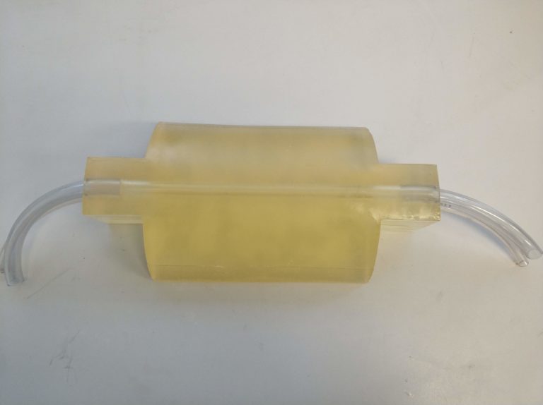 Vascular model for ultrasound Doppler measurements - ACMIT.at