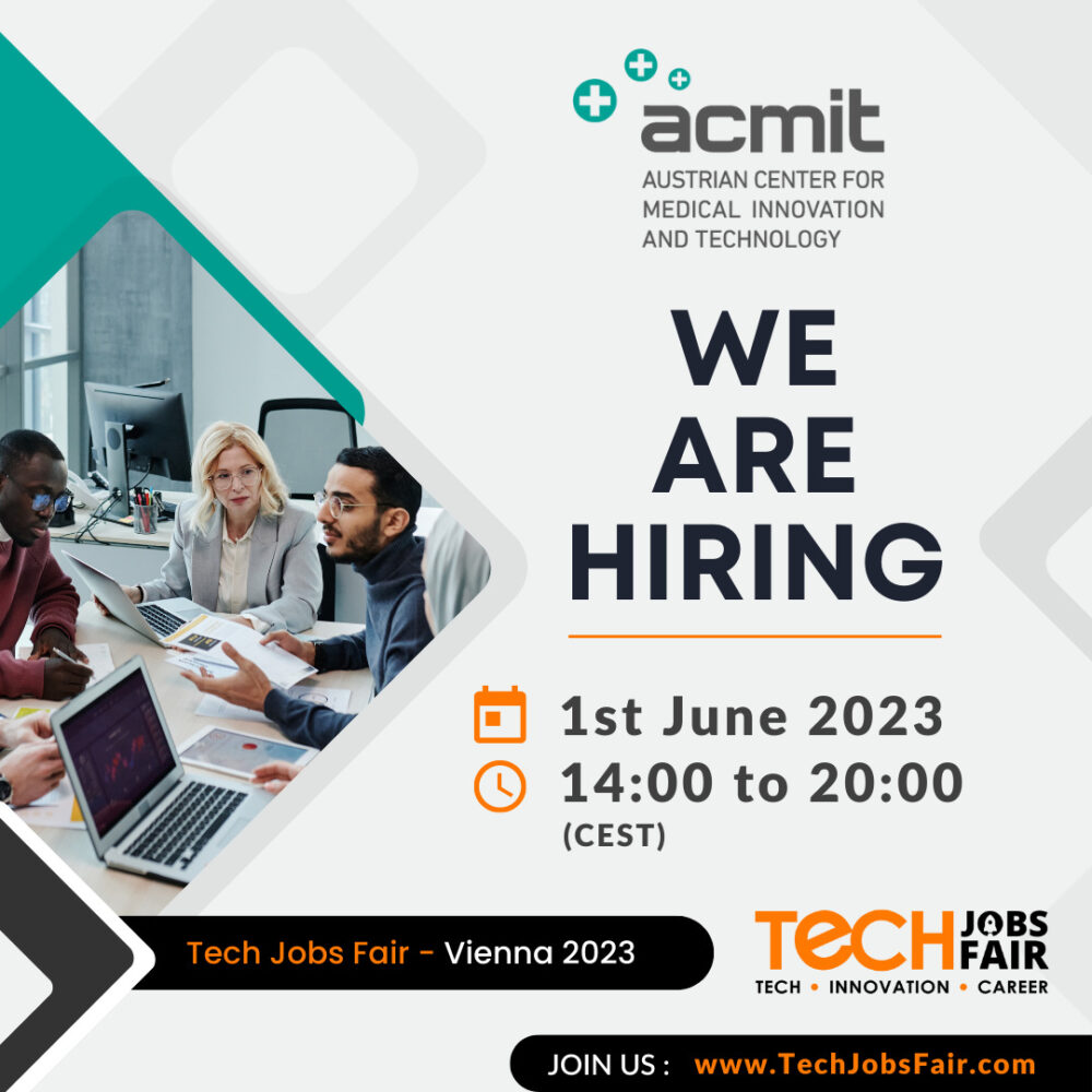 ACMIT at the Tech Jobs Fair Vienna 2023 - ACMIT.at