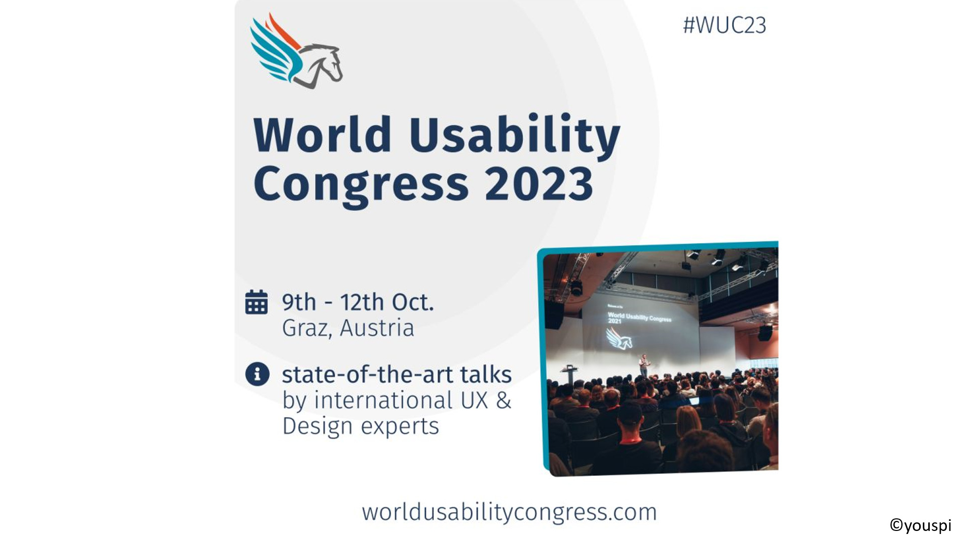ACMIT at the World Usability Congress 2023 - ACMIT.at