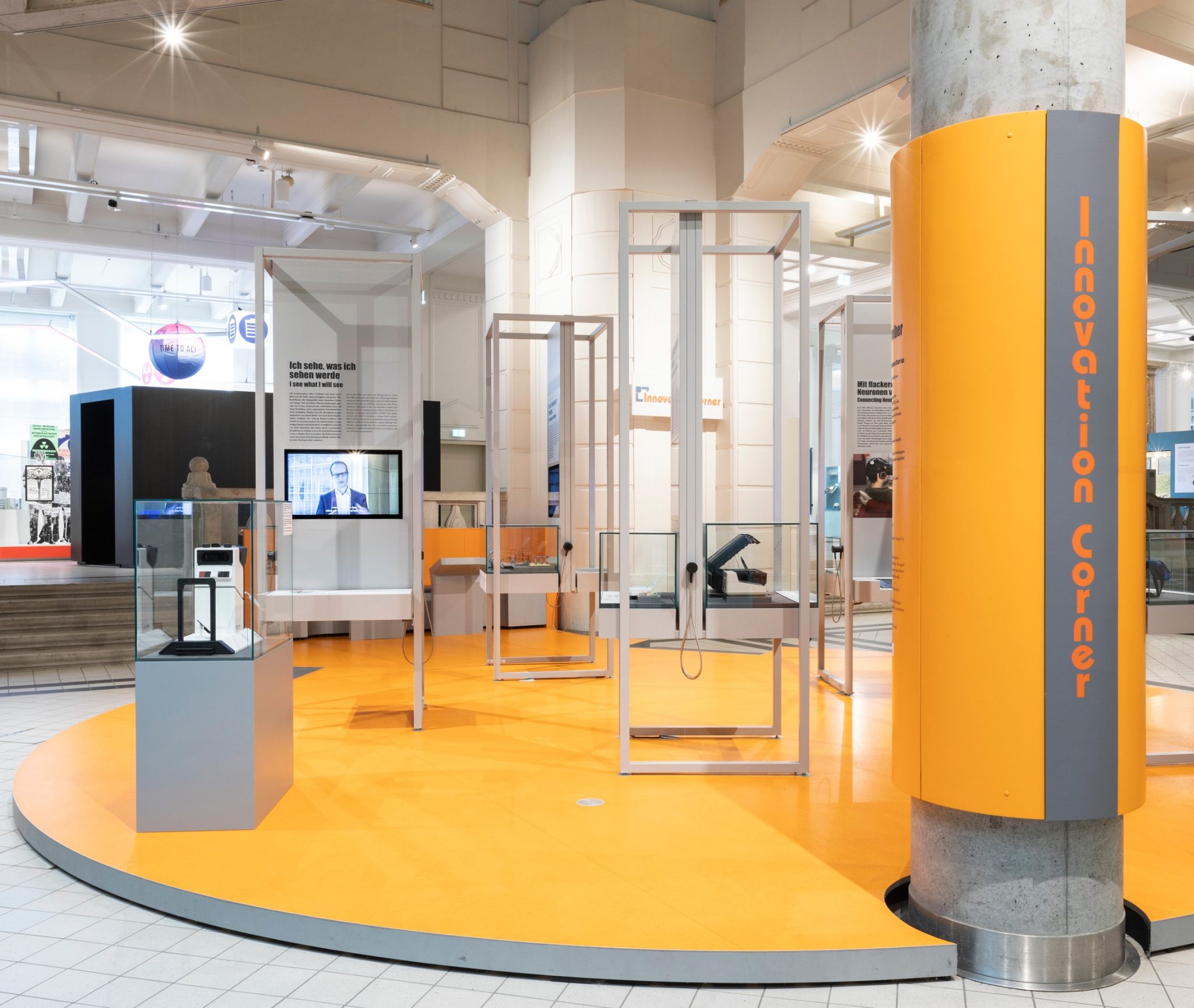 RALV in the Innovation Corner at the Technical Museum Vienna - ACMIT.at