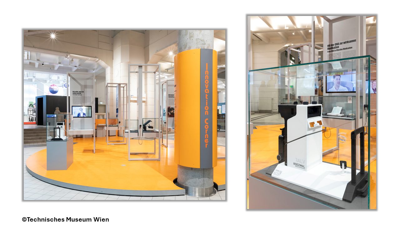 RALV in the Innovation Corner at the Technical Museum Vienna - ACMIT.at