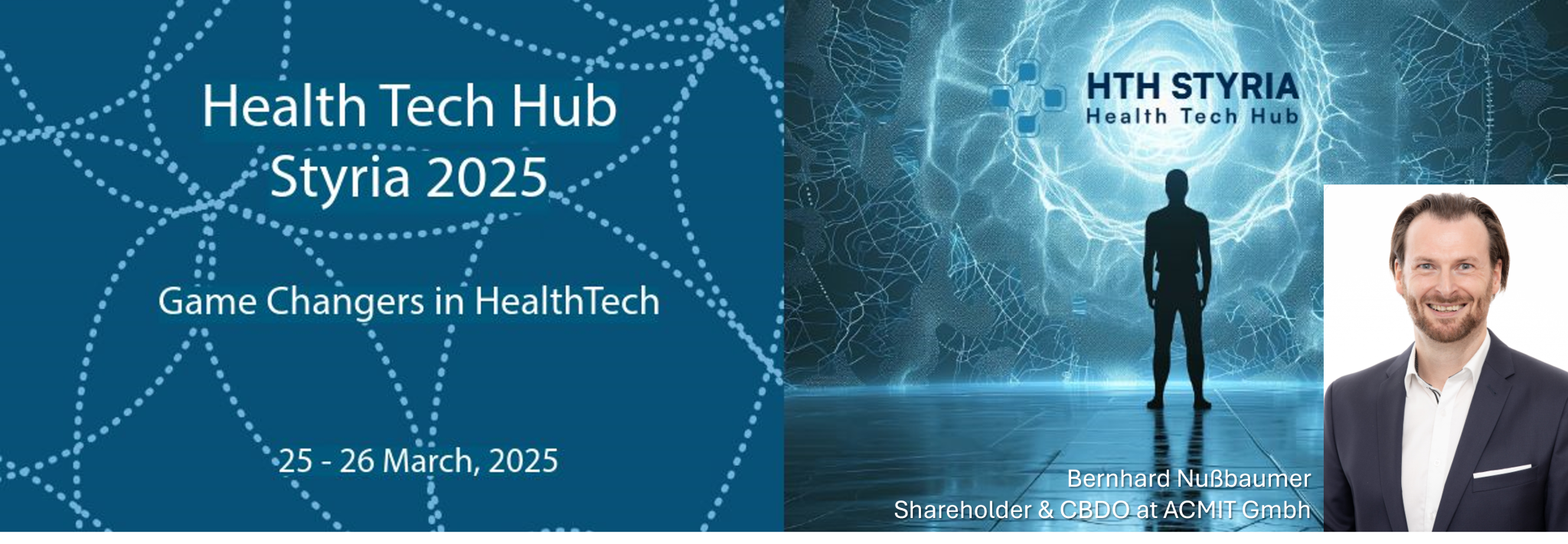 ACMIT at Health Tech Hub Styria 2025 - ACMIT.at